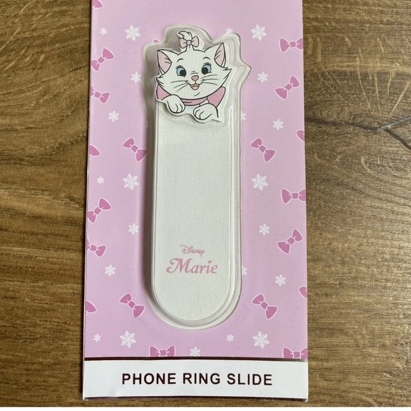 Disney | Cell Phones & Accessories | Disney Marie Phone Ring Slide ...
